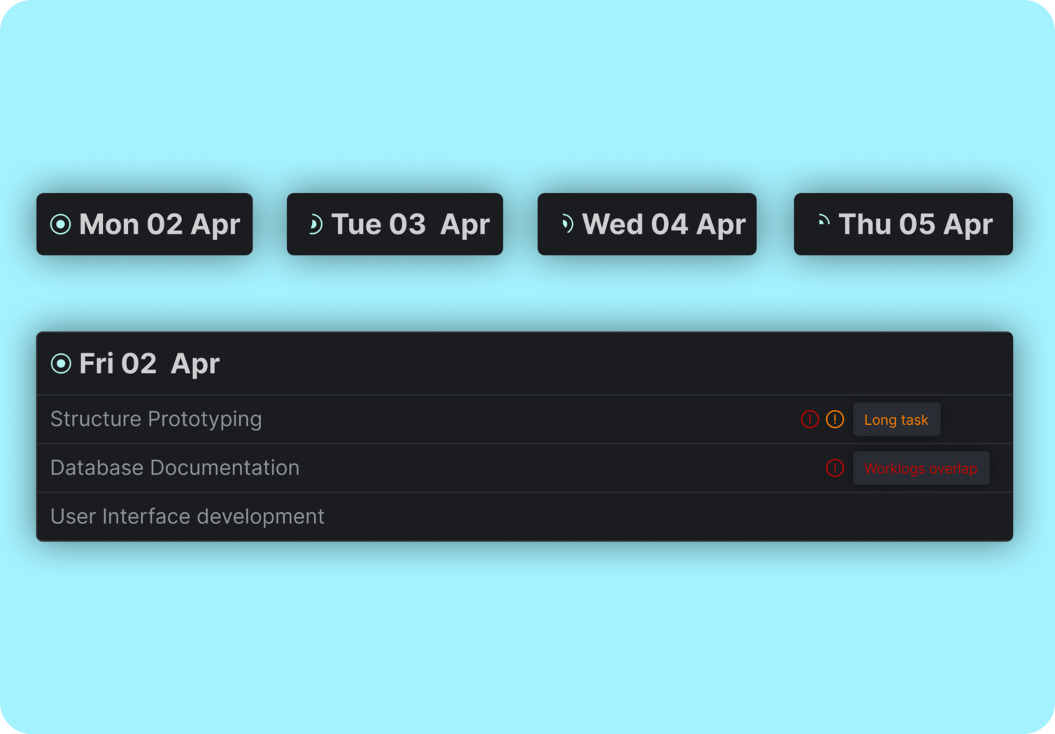 Worklog - Time Tracking for software professionals